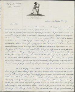 Letter from Angelina Emily Grimkè, Boston, [Massachusetts], to Queen of Great Britain, Victoria ...