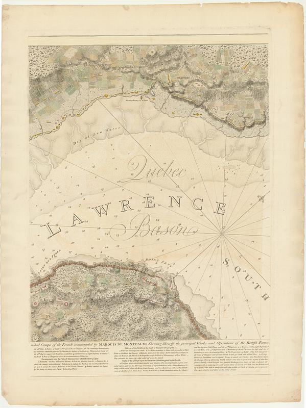 A plan of Quebec and environs - American Revolutionary Geographies Online