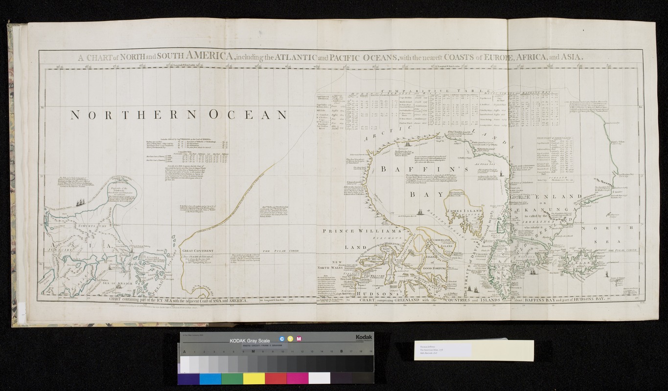 The American Atlas or, A Geographical Description of the whole ...