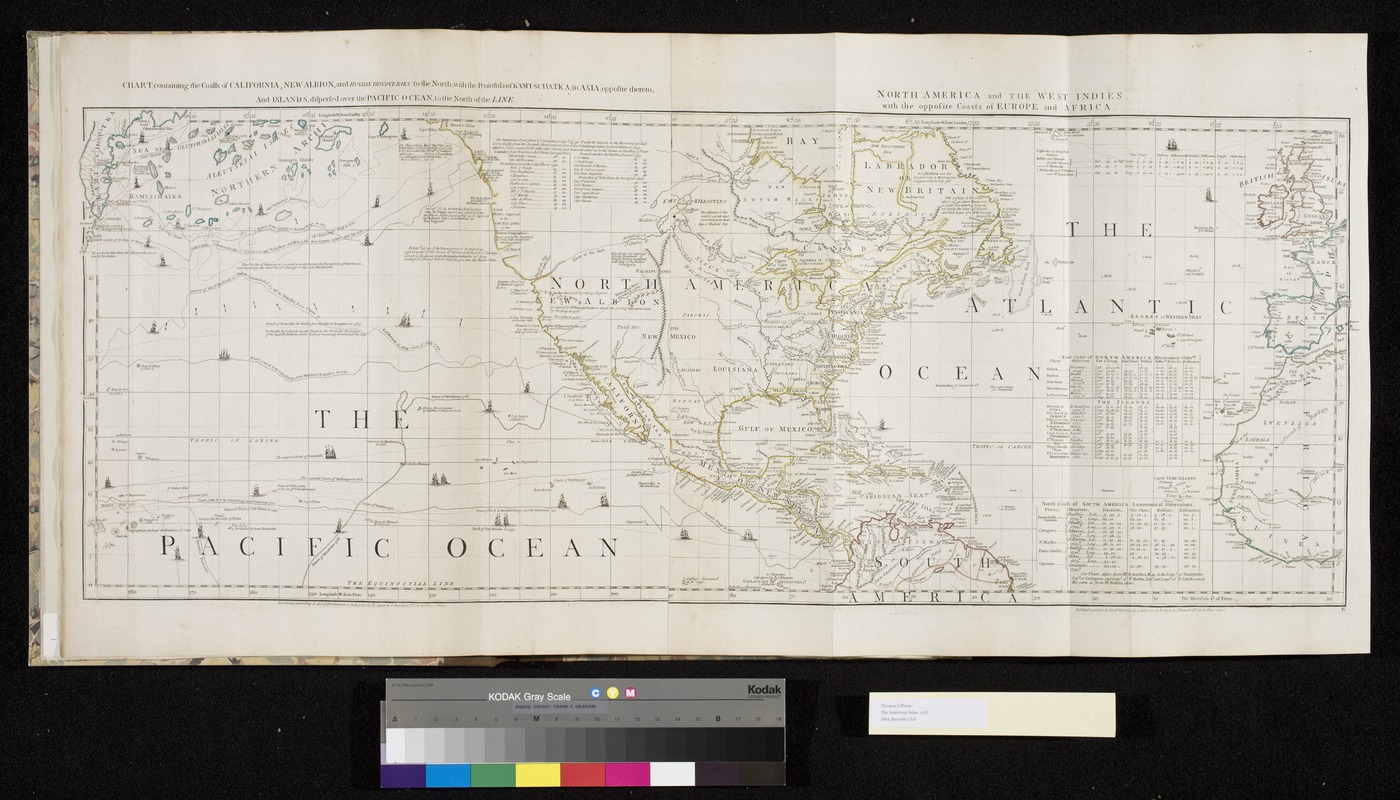 The American Atlas or, A Geographical Description of the whole ...