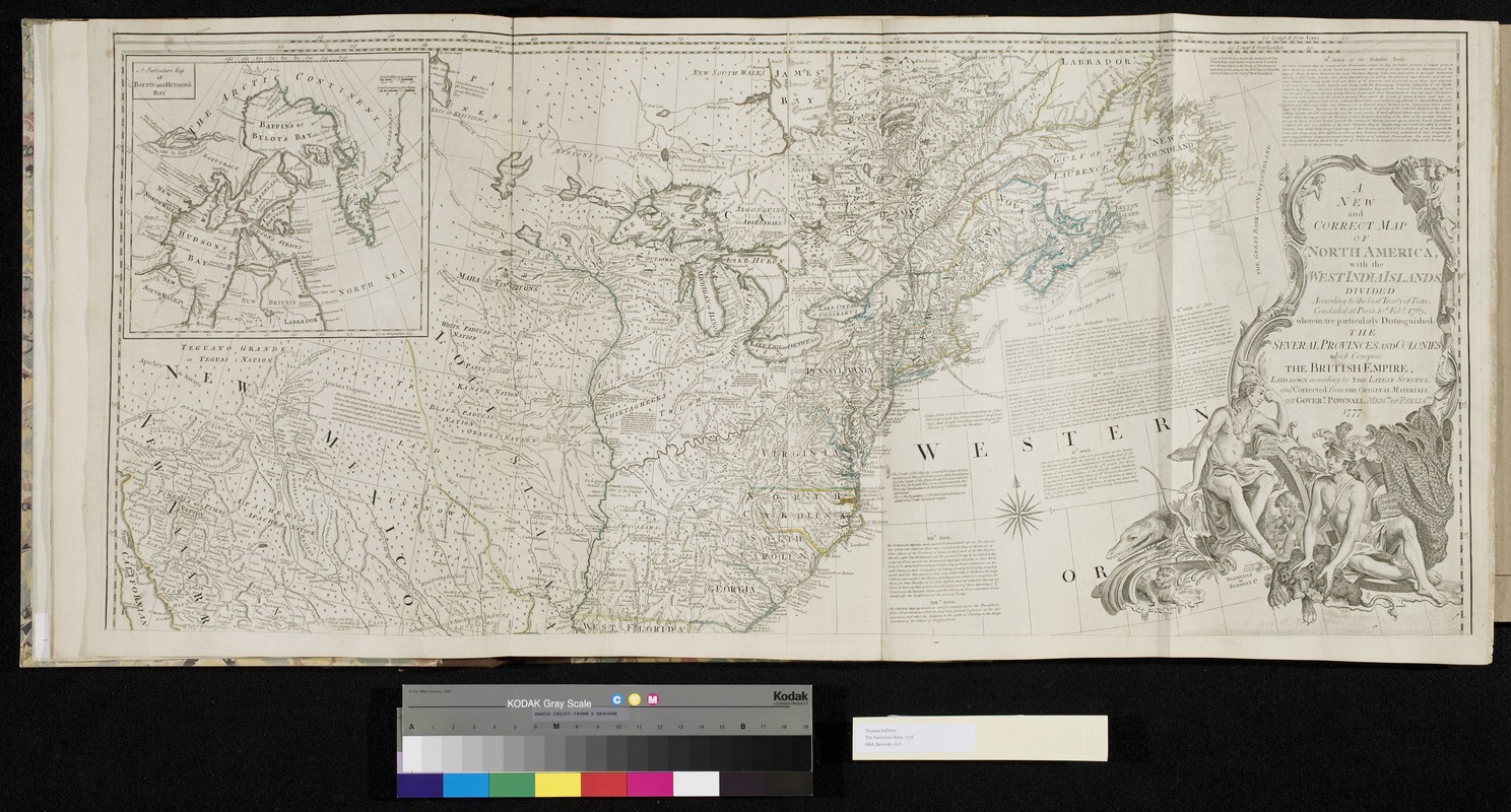 The American Atlas or, A Geographical Description of the whole ...