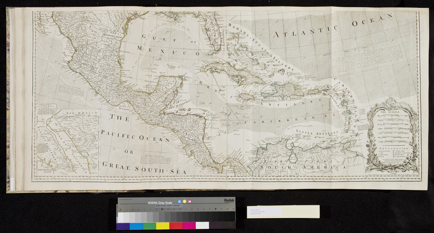 The American Atlas or, A Geographical Description of the whole ...