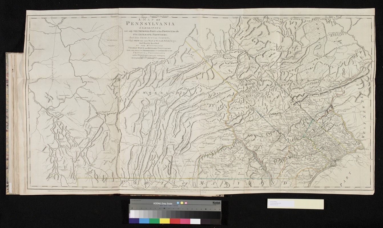 The American Atlas or, A Geographical Description of the whole ...