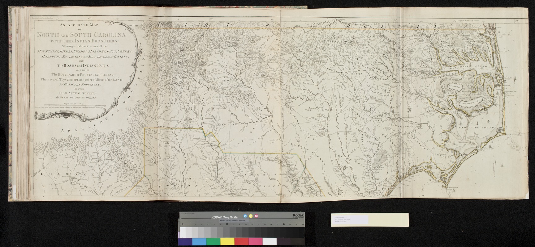 The American Atlas or, A Geographical Description of the whole ...