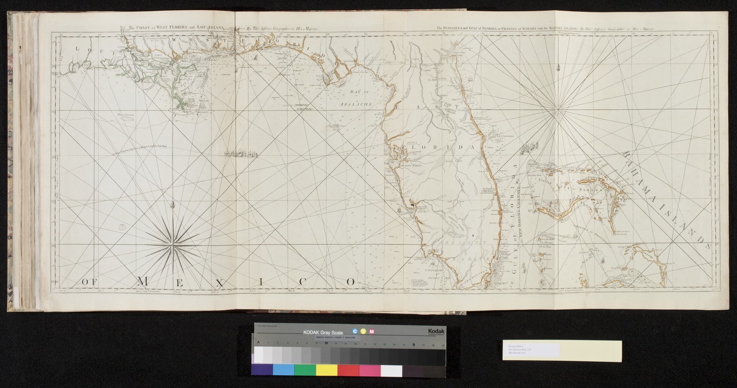 The American Atlas or, A Geographical Description of the whole ...