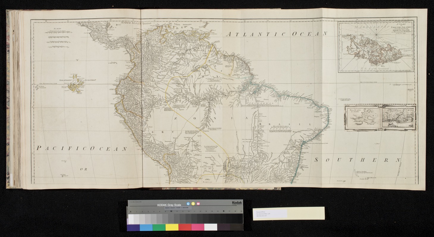 The American Atlas or, A Geographical Description of the whole ...