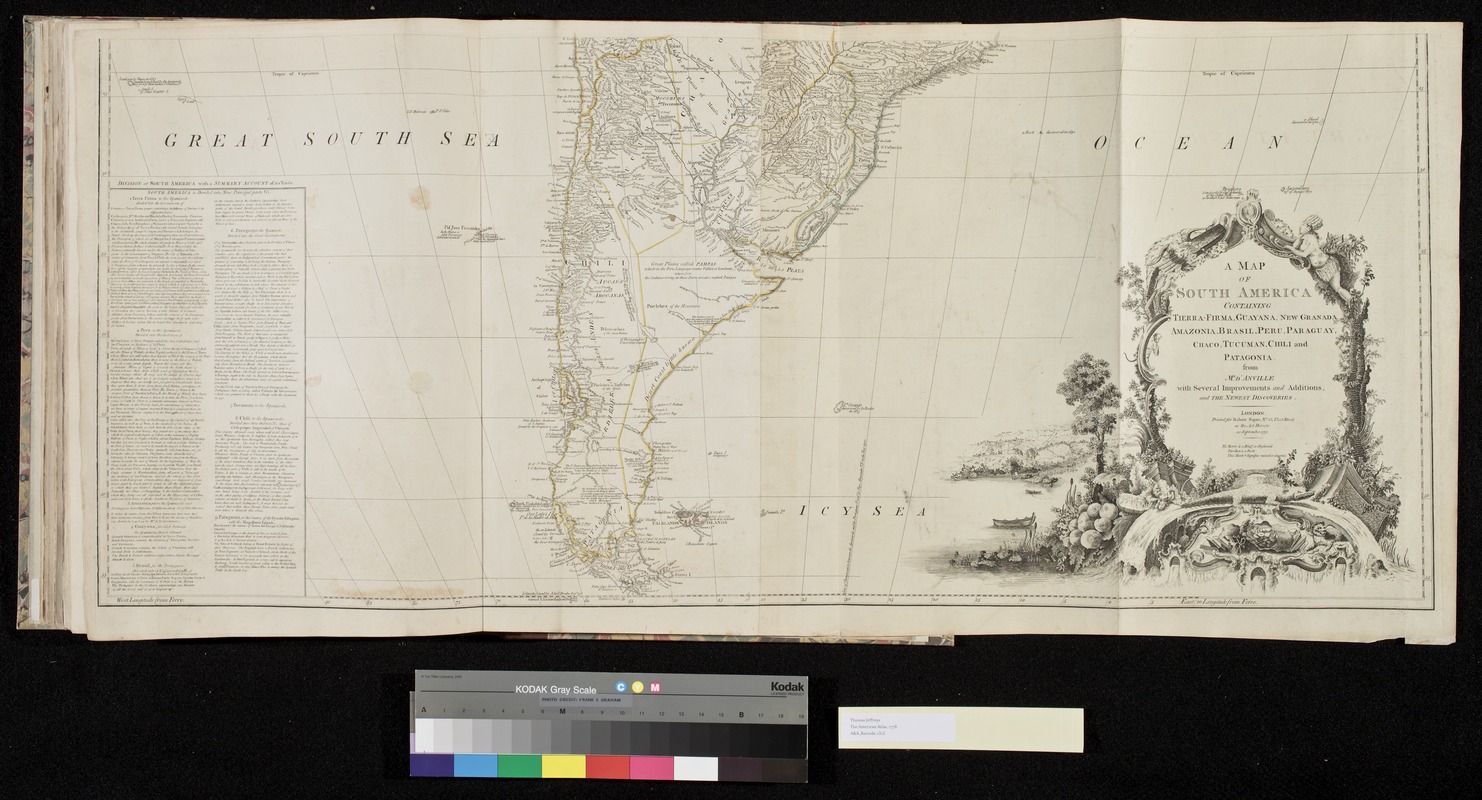 The American Atlas or, A Geographical Description of the whole ...