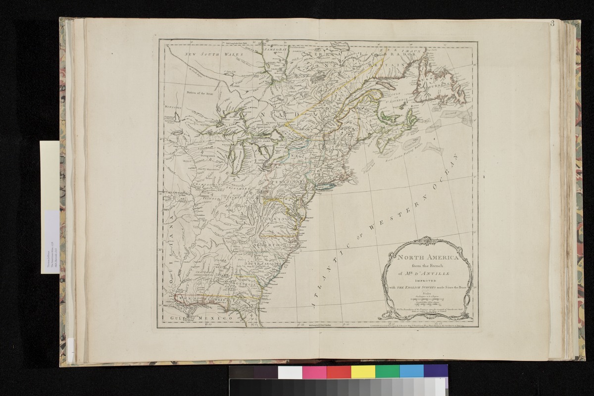The American Atlas or, A Geographical Description of the whole ...