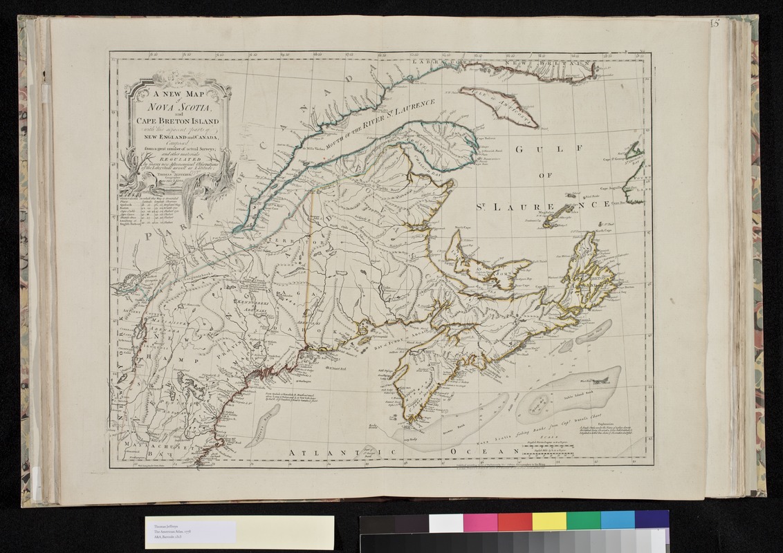 The American Atlas or, A Geographical Description of the whole ...