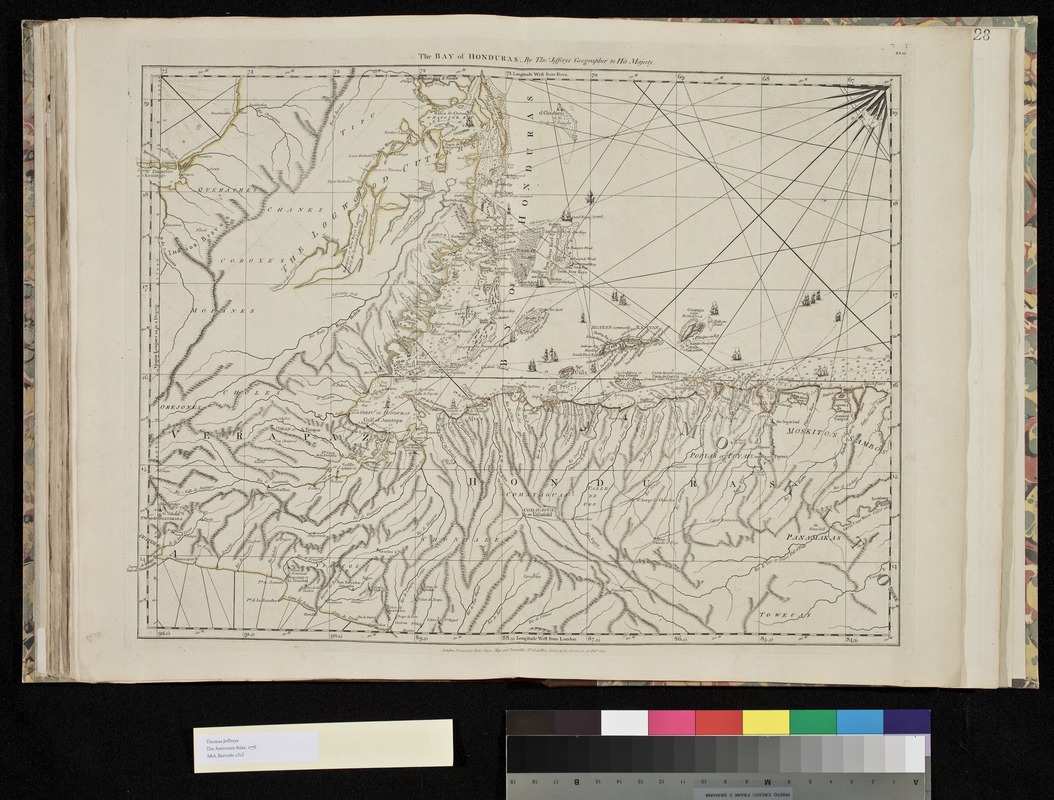 The American Atlas or, A Geographical Description of the whole ...