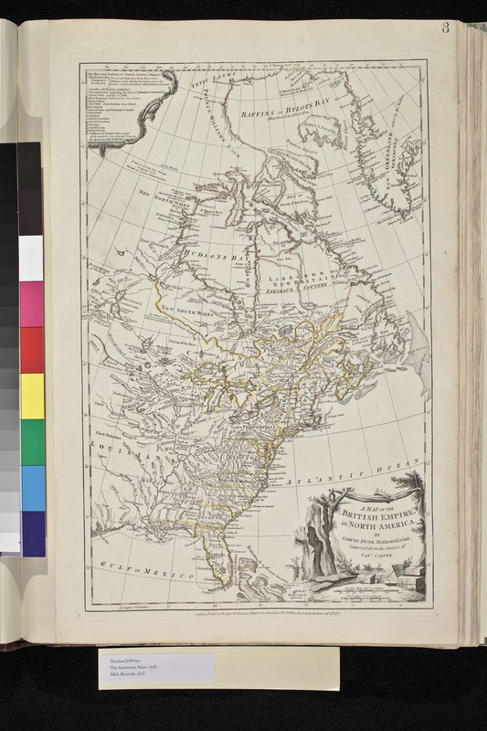 The American Atlas or, A Geographical Description of the whole ...
